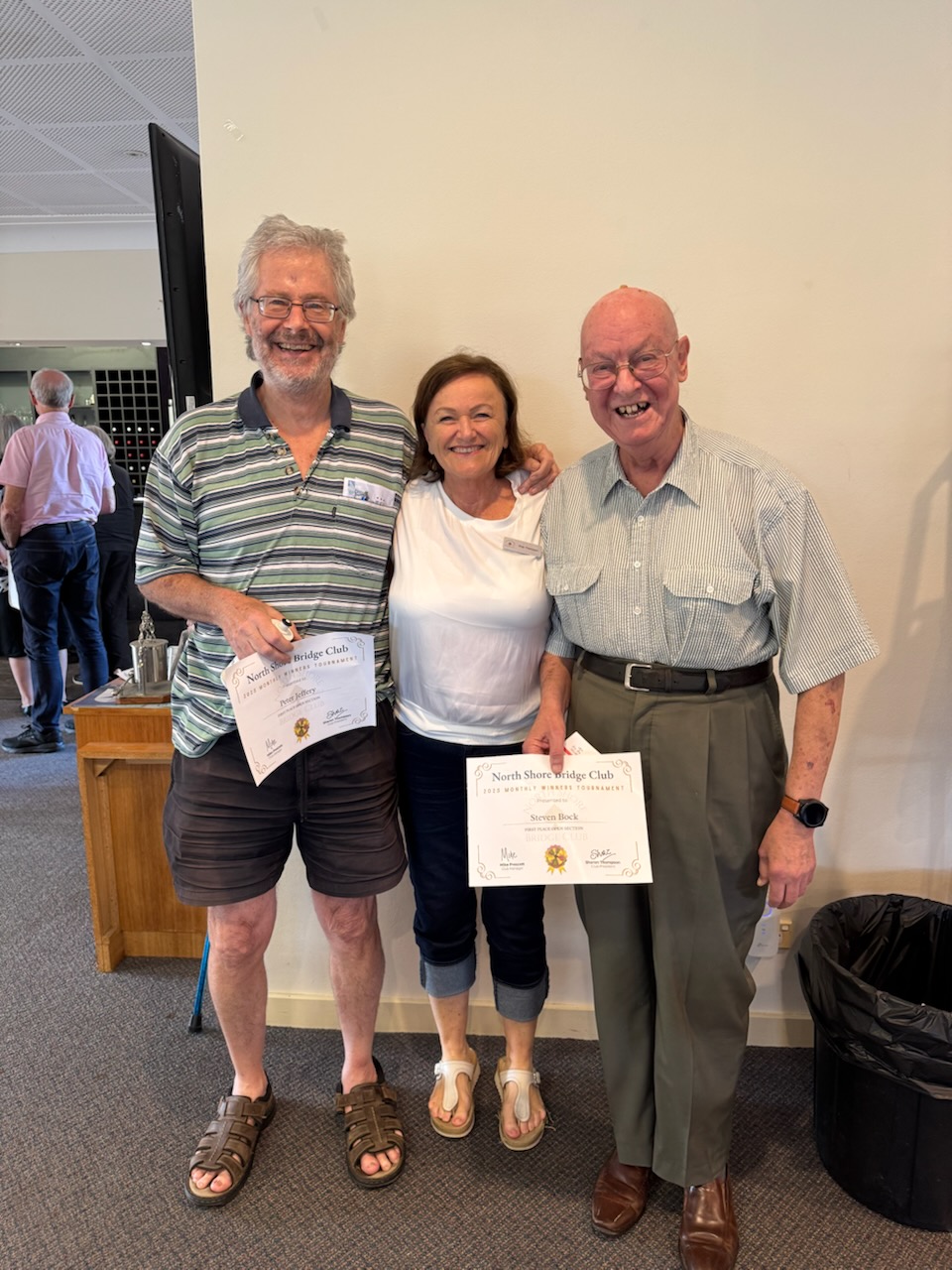 Monthly Winners Grand Final 2026 | North Shore Bridge Club
